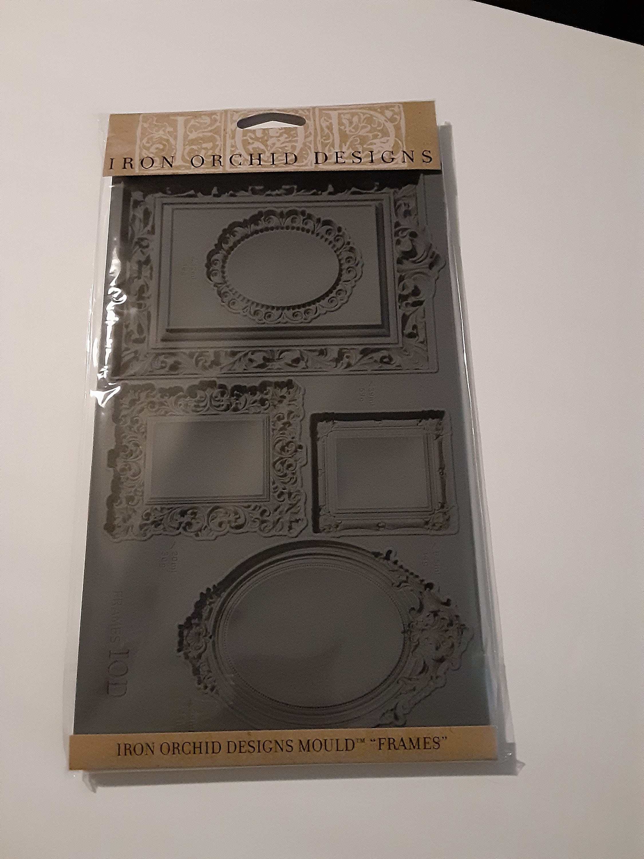 IOD Mould FRAMES - Etsy