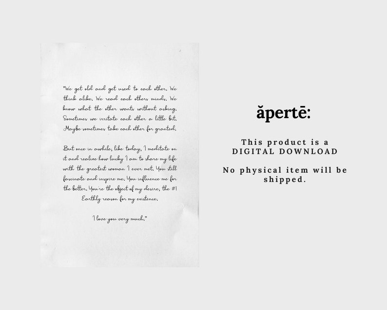 Johnny Cash Love Letter to June Carter in Cursive on Paper Textured ...