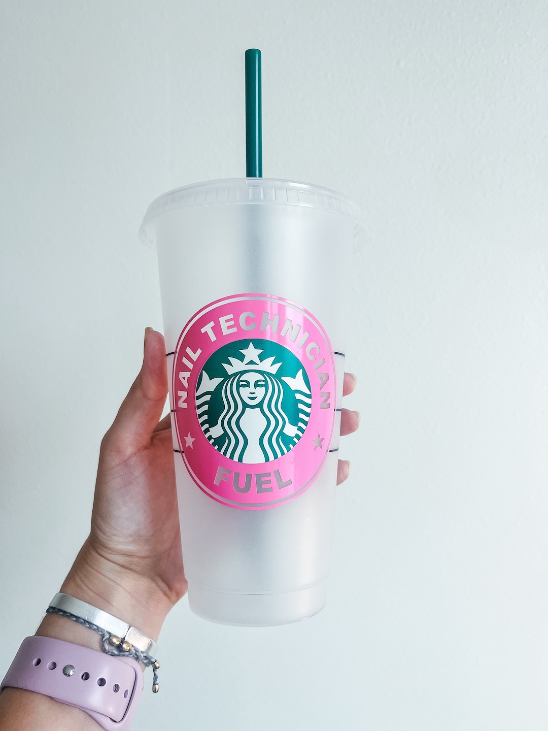 Nail Technician Coffee Cup. Nail Tech Gift, Nail Tech Tumbler, Nail ...