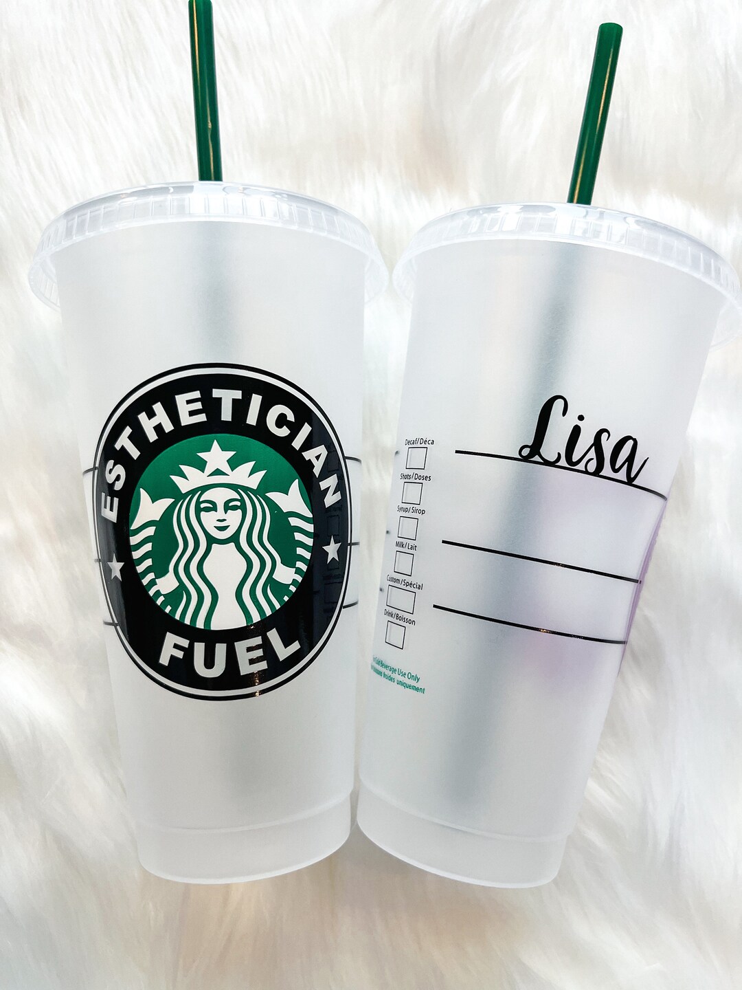 Esthetician Coffee Cold Cup. Esthetician Gift, Esthetician Tumbler ...