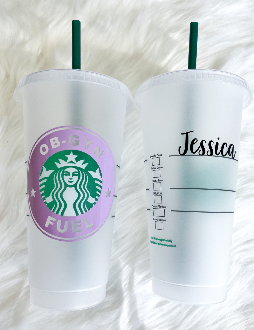 OBGYN Coffee Cold Cup. OB-GYN Gift, Obgyn Tumbler, Gynecologist Mug ...