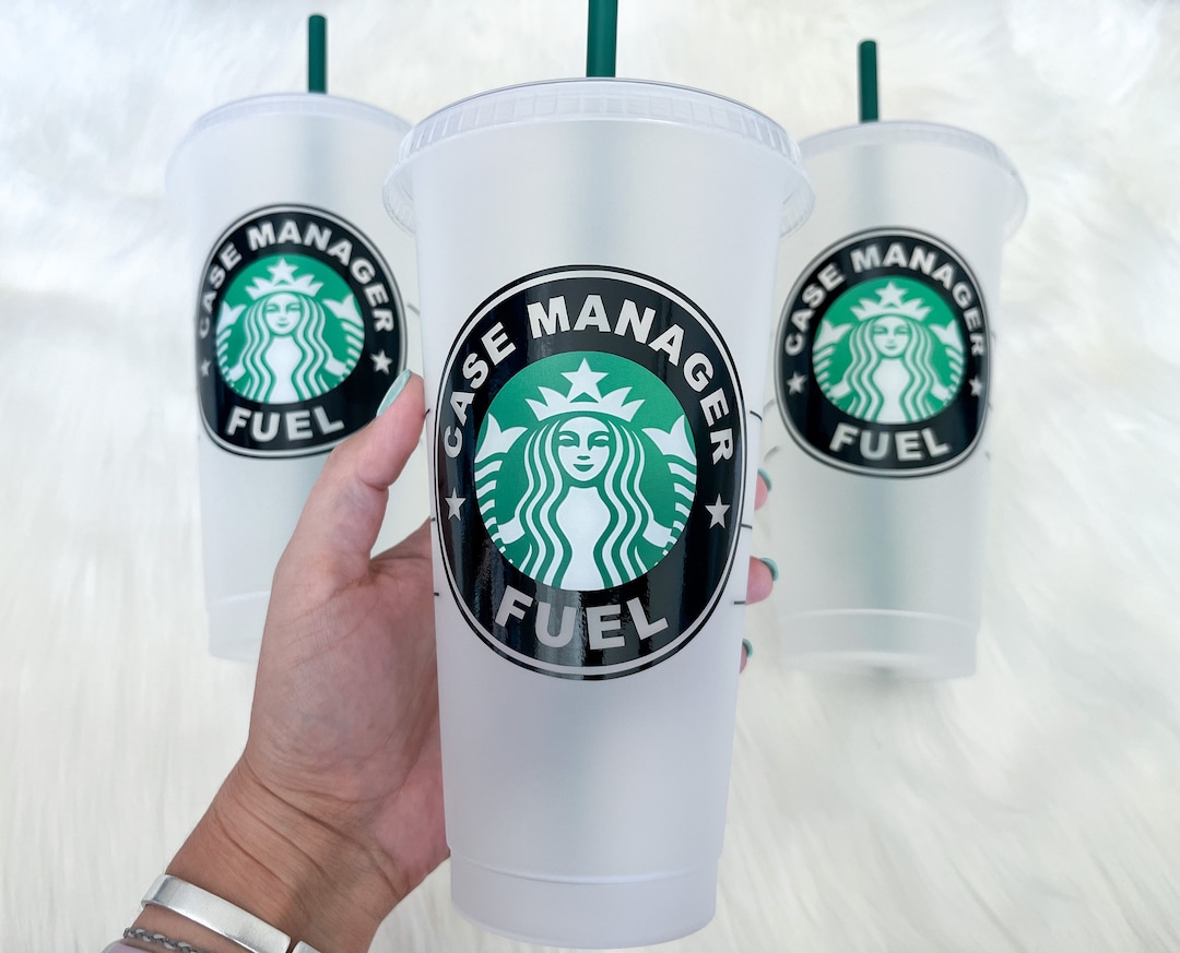 Case Manager Fuel Starbcoffee Cold Cup. Case Manager Gift, Case Manager ...