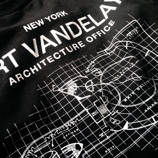 Art Vandelay Blueprint Architect Unisex T-shirt Gift for | Etsy