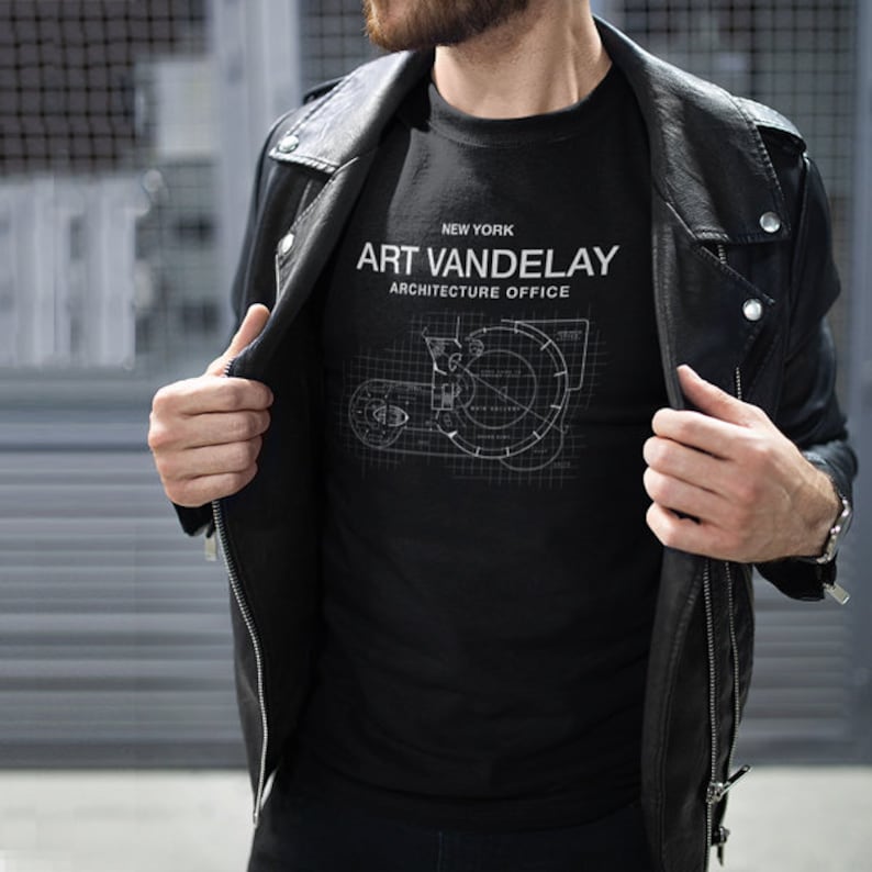 Art Vandelay Blueprint Architect Unisex T-shirt Gift for - Etsy
