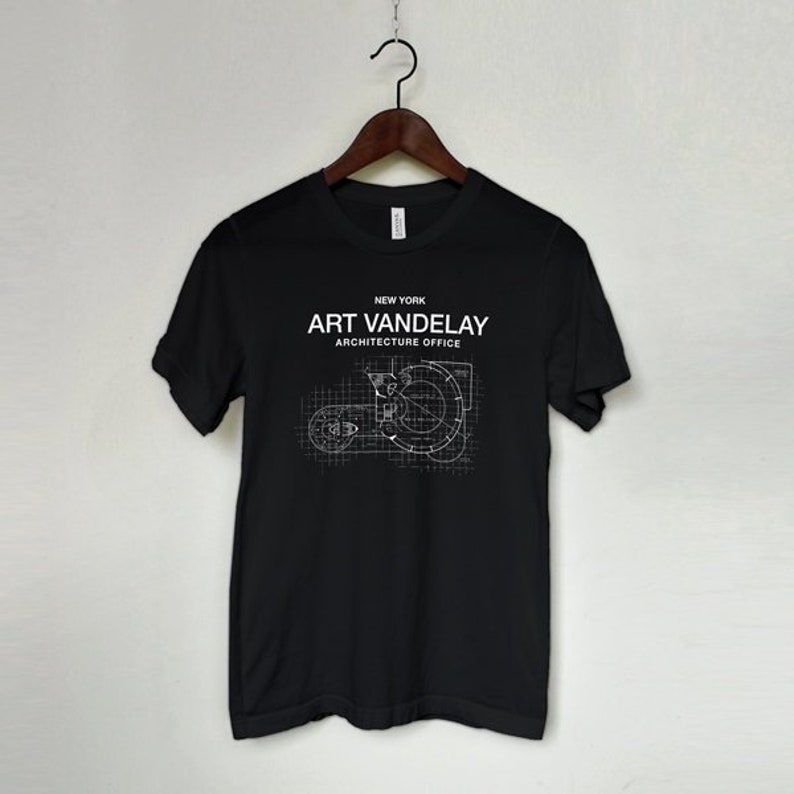 Art Vandelay Blueprint Architect Unisex T-shirt Gift for - Etsy