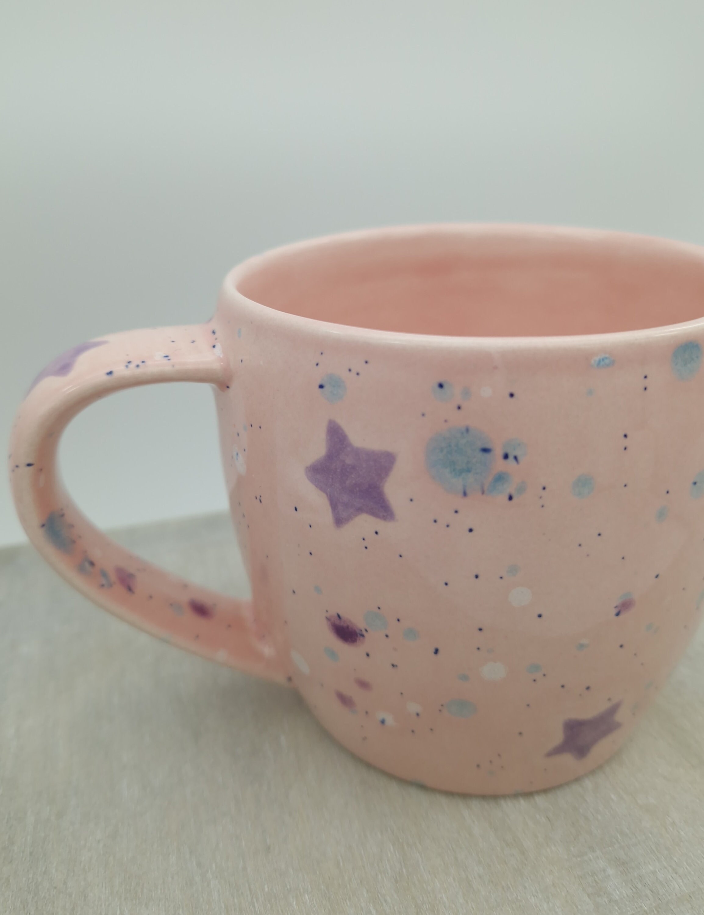 Large Hug Mug Star Design, Handmade, Ceramics, Unique Gifts ...