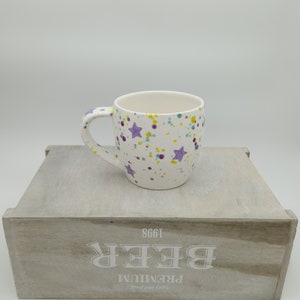 Large Hug Mug Star Design, Handmade, Ceramics, Unique Gifts ...