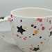 Large Hug Mug Star Design, Handmade, Ceramics, Unique Gifts ...
