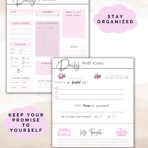Printable Weight Loss Journal Weight Loss Tracker Fitness Tracker ...