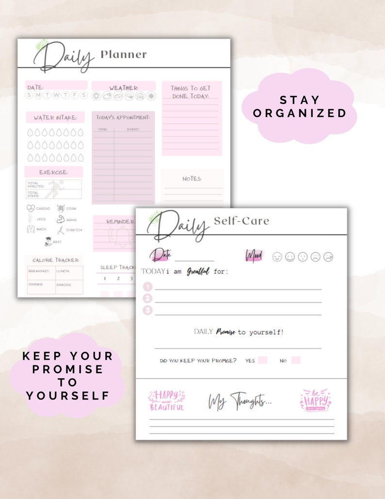 Printable Weight Loss Journal Weight Loss Tracker Fitness Tracker ...