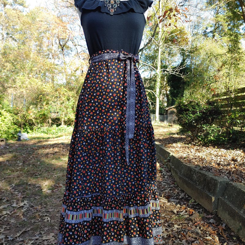 Prairie Style Dress - Etsy