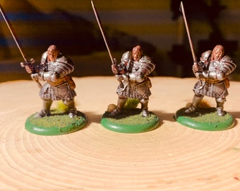 Male Human Miniatures Hand Painted for Dungeons & Dragons - Etsy