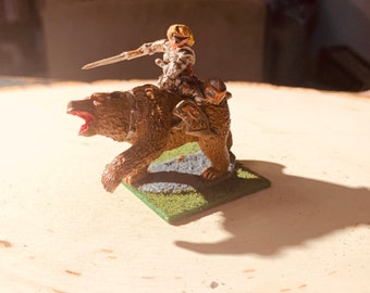 Painted Dwarf Miniature - Etsy