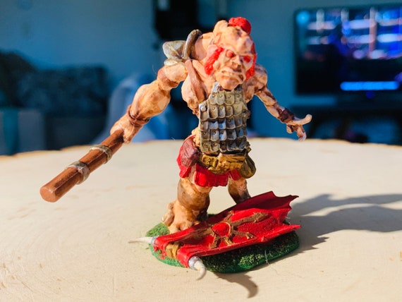 Male Fomorian Giant Miniature Hand Painted for Dungeons & | Etsy