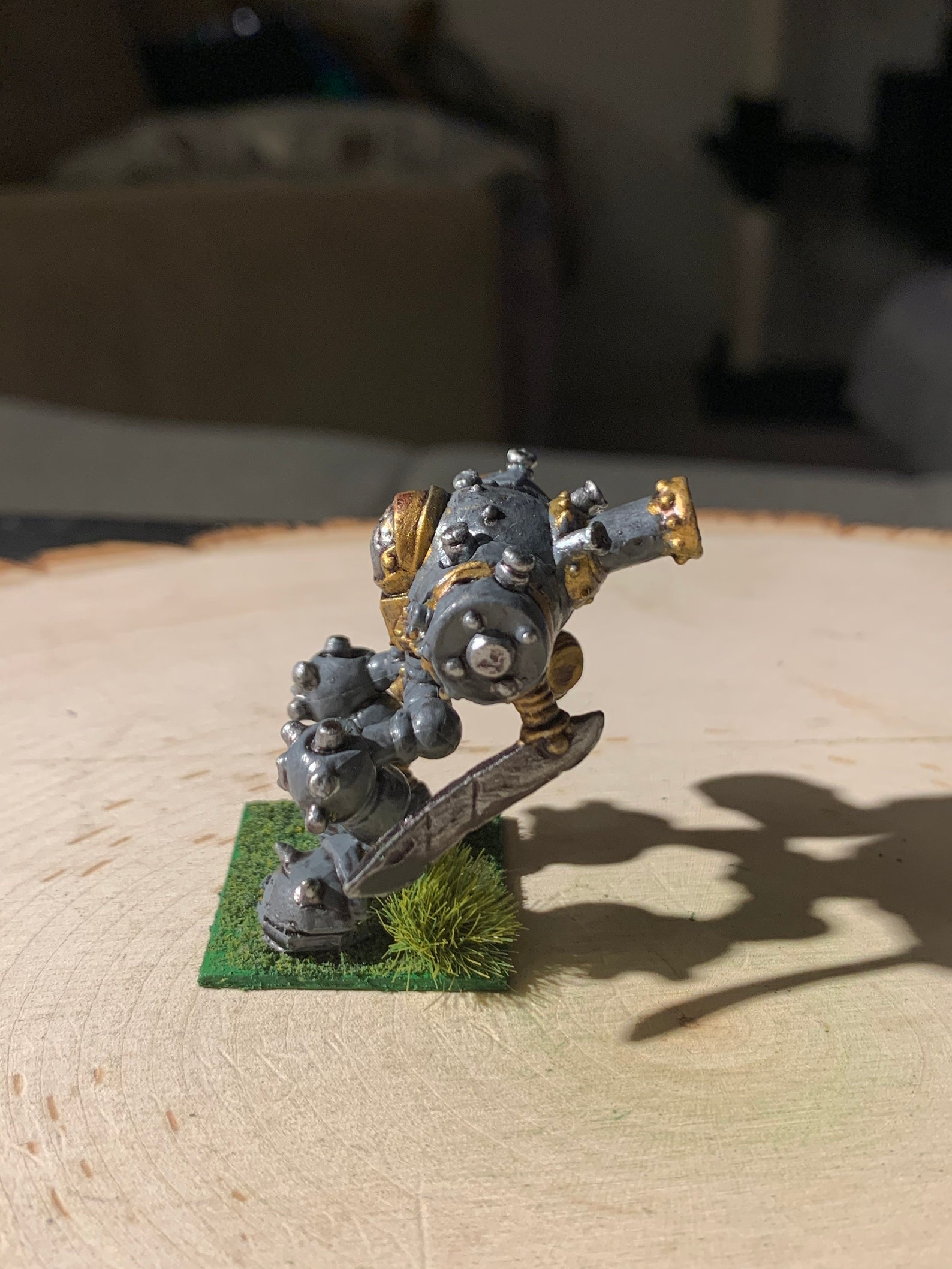 Iron Golem Miniatures Hand Painted for Dungeons & Dragons - Etsy
