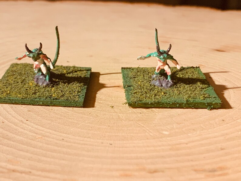 Quasit Miniature Hand Painted for Dungeons & Dragons | Etsy