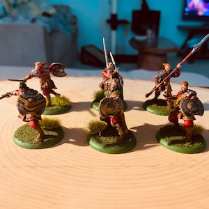 Male Human Miniatures Hand Painted for Dungeons & Dragons - Etsy