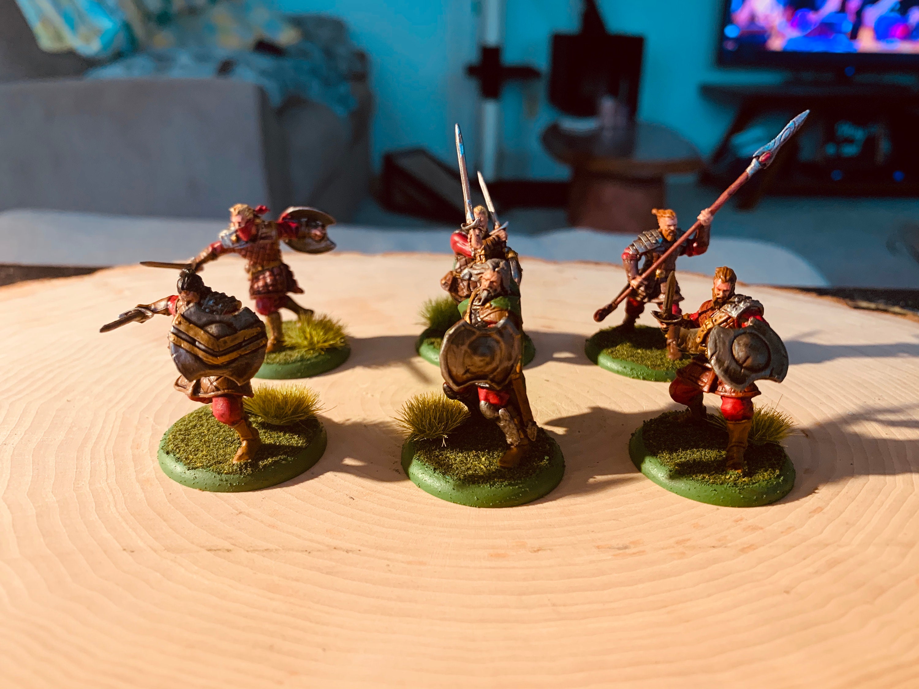 Male Human Miniatures Hand Painted for Dungeons & Dragons | Etsy