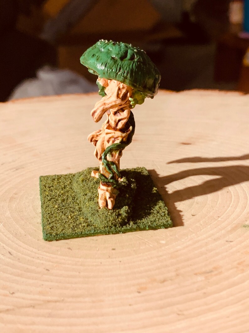 Myconid/fungal Guardian Miniature Hand Painted for Dungeons & | Etsy