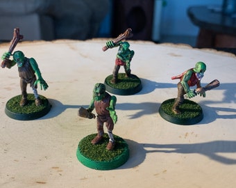 Miniature Zombie - Etsy