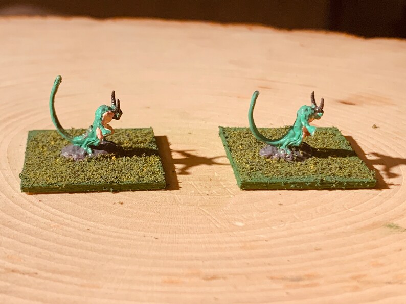 Quasit Miniature Hand Painted for Dungeons & Dragons | Etsy