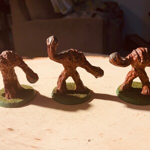 Earth Elemental Miniature Hand Painted for Dungeons & Dragons - Etsy