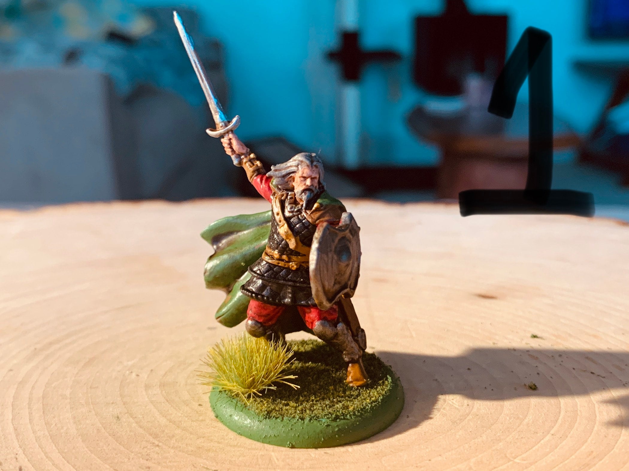 Male Human Miniatures Hand Painted for Dungeons & Dragons | Etsy