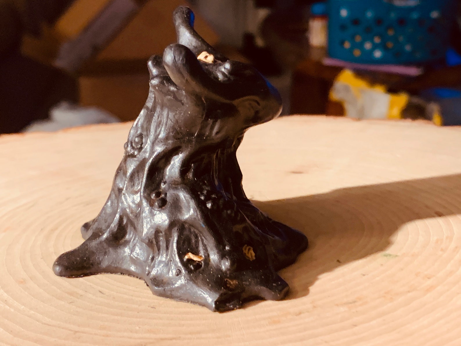 Black Pudding Miniature Hand Painted for Dungeons & Dragons - Etsy