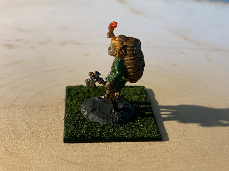 Female Gnome Hand Painted Dungeons & Dragons Miniature - Etsy