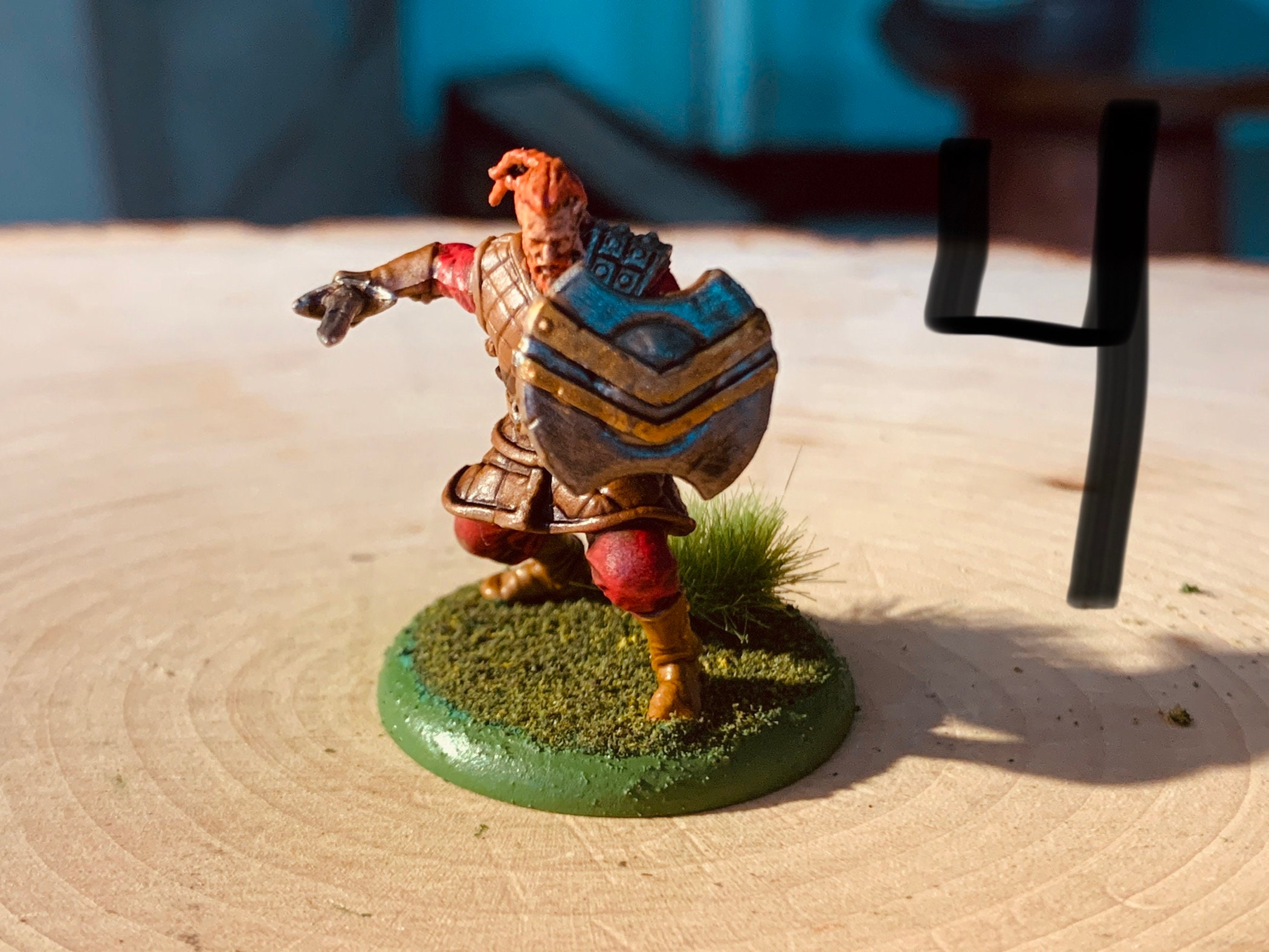 Male Human Miniatures Hand Painted for Dungeons & Dragons | Etsy