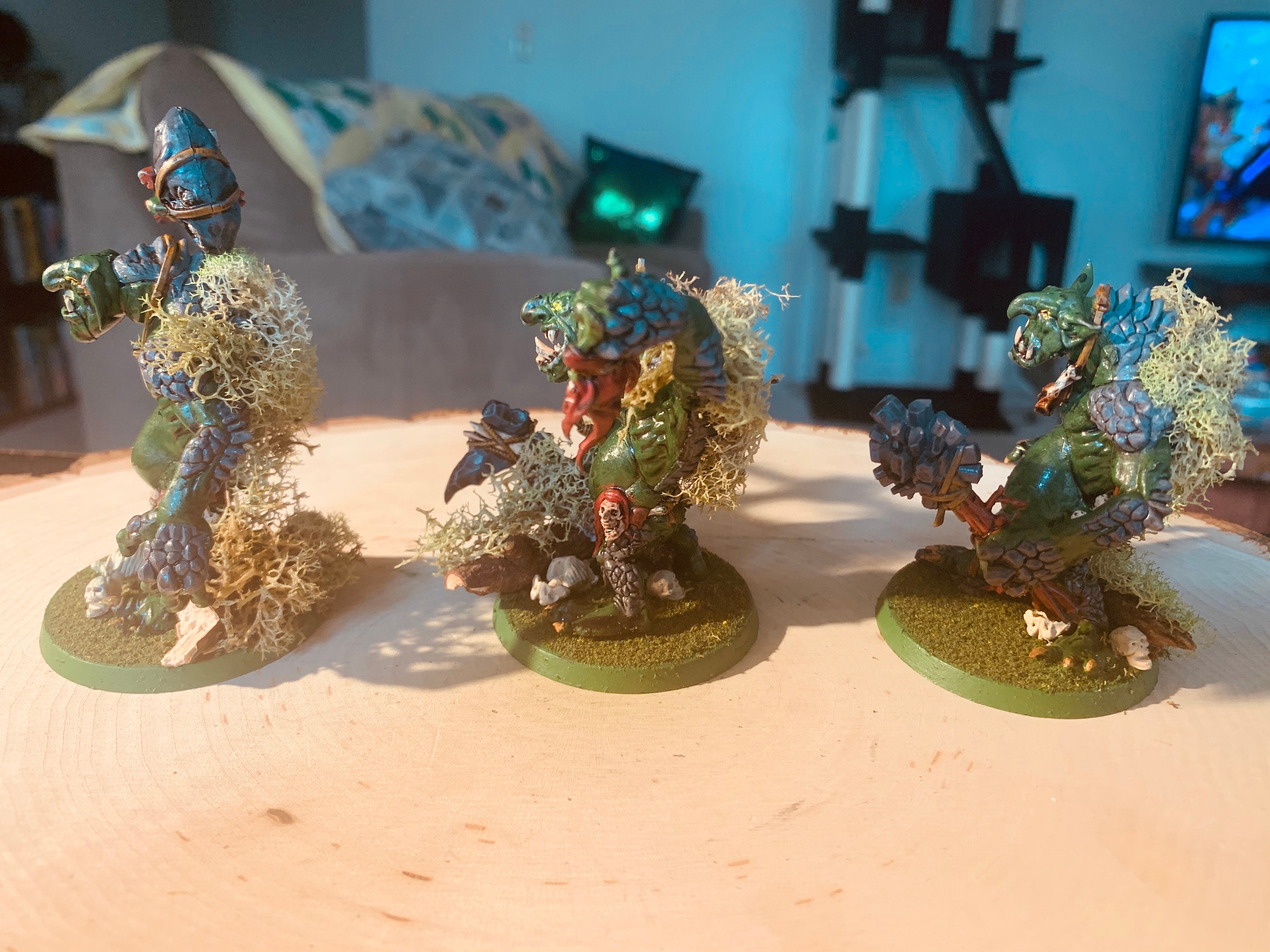 Swamp Troll Miniature Hand Painted for Dungeons & Dragons - Etsy