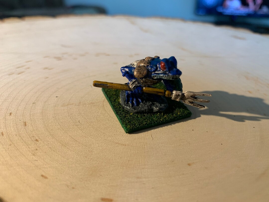 Grung Hand Painted Dungeons & Dragons Miniature - Etsy