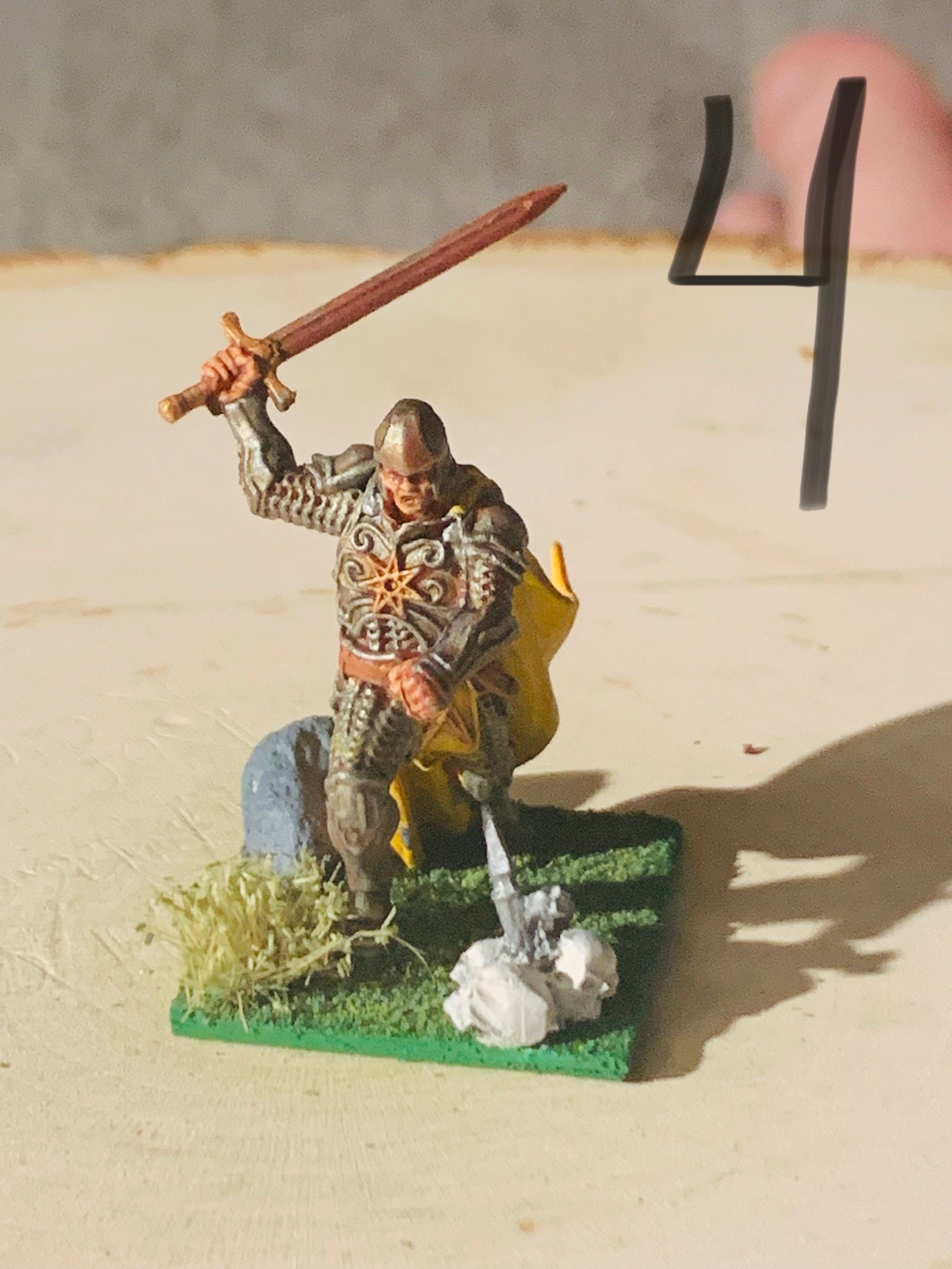 Male Human Hand Painted Miniature for Dungeons & Dragons - Etsy