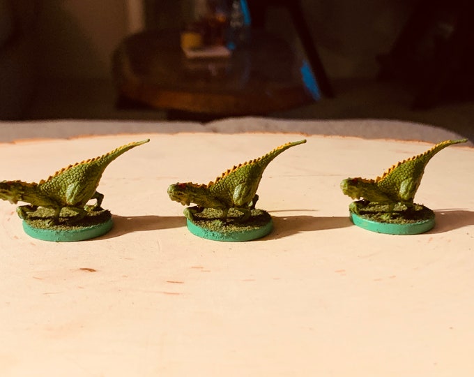 Drake Miniatures Hand Painted for Dungeons & Dragons - Etsy