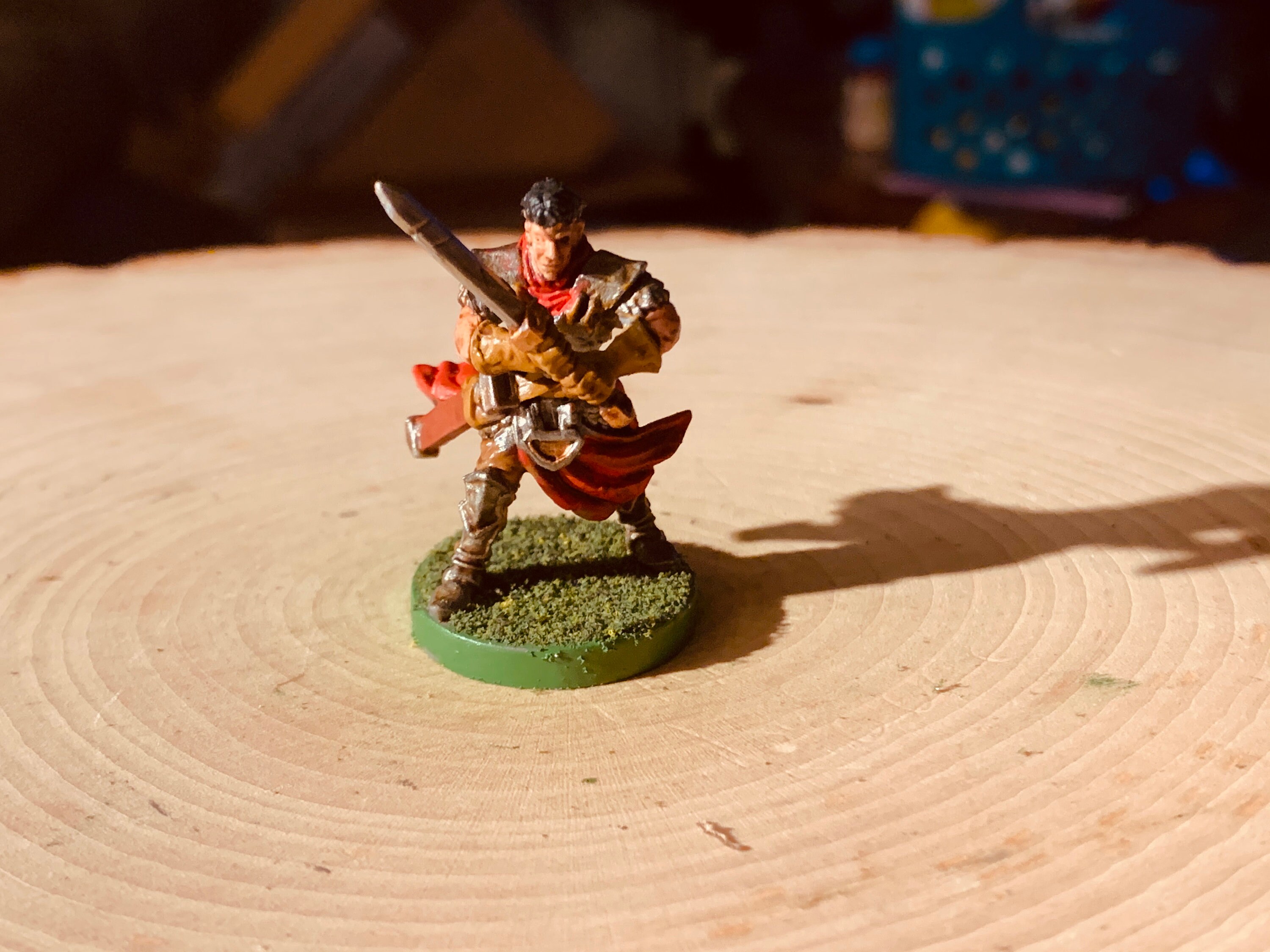 Male Human Miniature Hand Painted for Dungeons & Dragons | Etsy