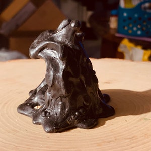 Black Pudding Miniature Hand Painted for Dungeons & Dragons - Etsy