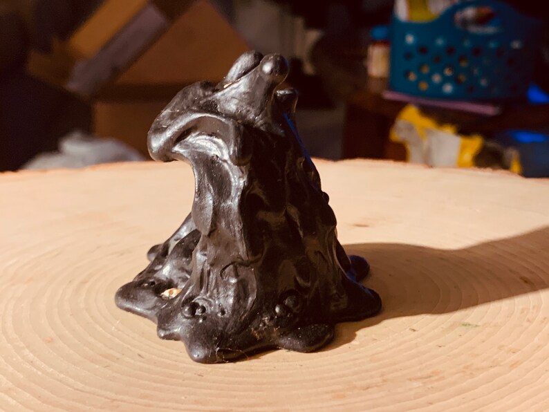 Black Pudding Miniature Hand Painted for Dungeons & Dragons - Etsy