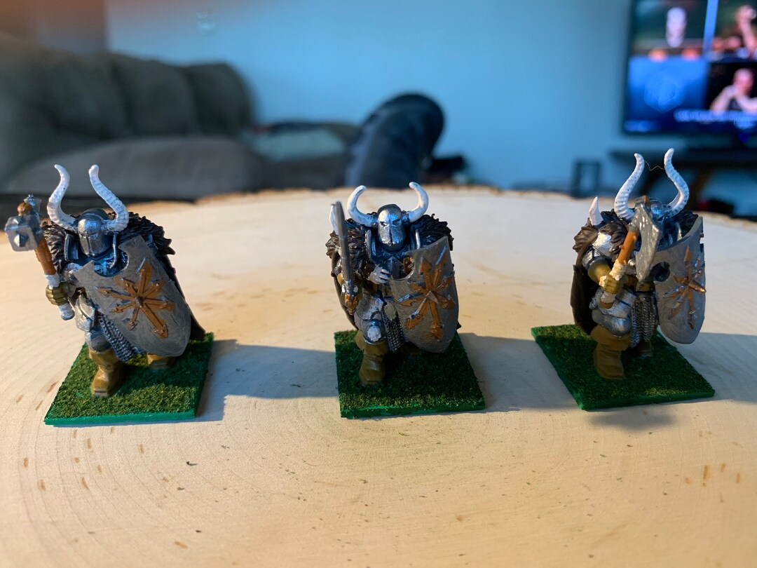 Chaotic Warrior Hand Painted Dungeons & Dragons Miniature - Etsy