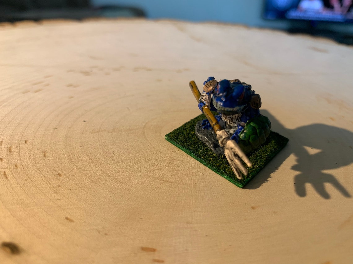 Grung Hand Painted Dungeons & Dragons Miniature - Etsy UK