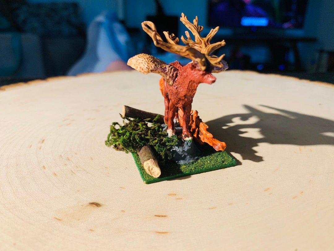 Spirit Beast Hand Painted for Dungeons & Dragons - Etsy