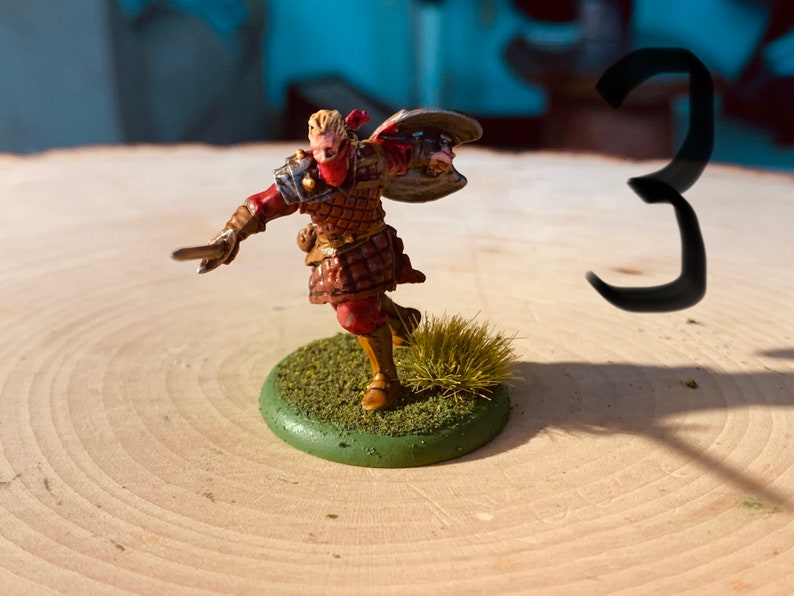 Male Human Miniatures Hand Painted for Dungeons & Dragons - Etsy