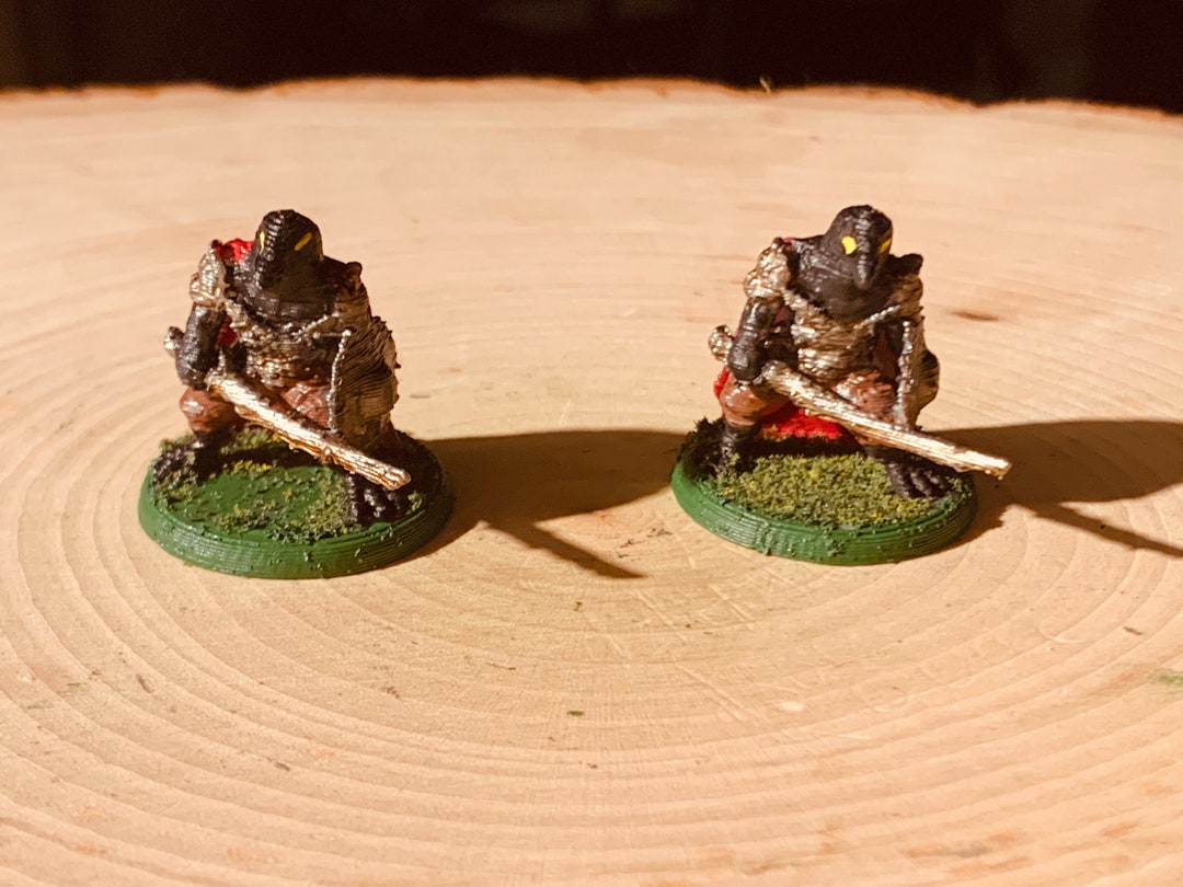 Kenku Miniature Hand Painted for Dungeons & Dragons - Etsy