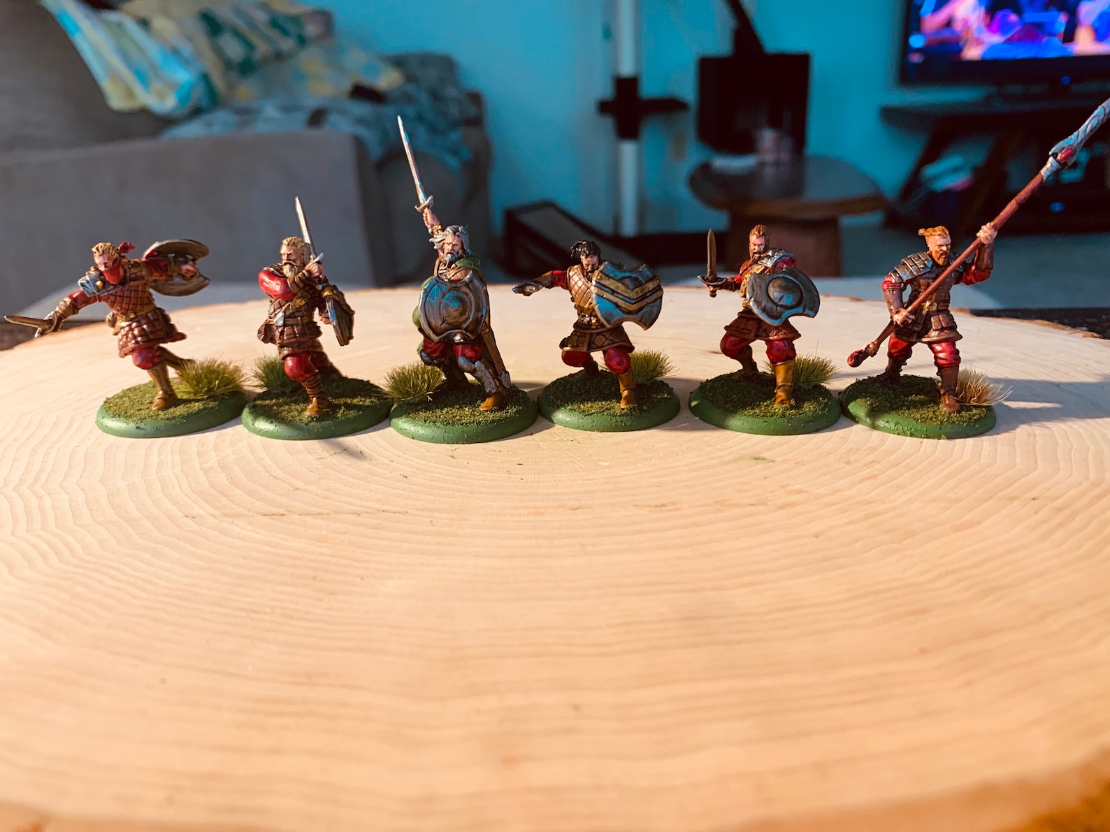 Male Human Miniatures Hand Painted for Dungeons & Dragons - Etsy