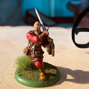 Male Human Miniatures Hand Painted for Dungeons & Dragons - Etsy