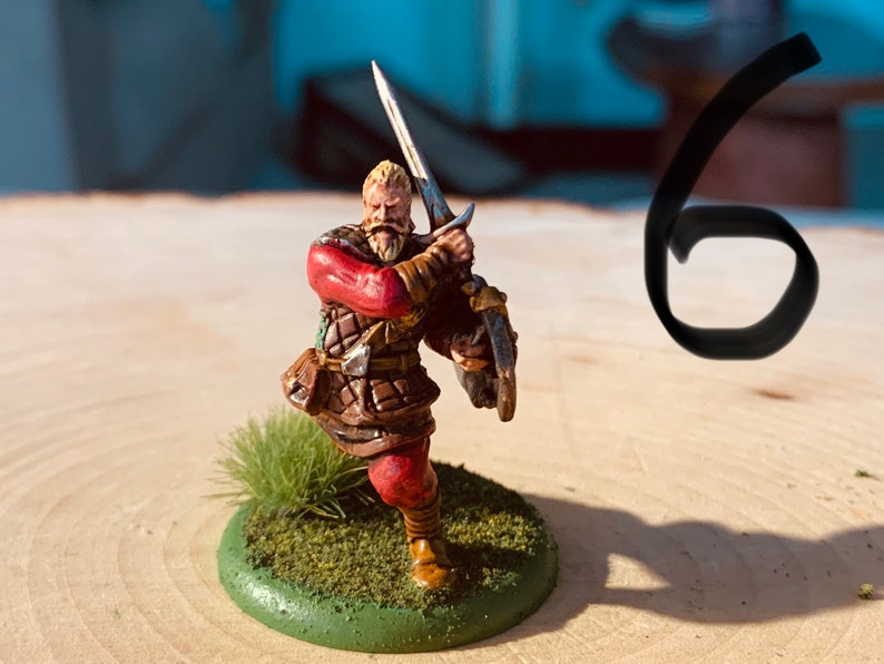 Male Human Miniatures Hand Painted for Dungeons & Dragons - Etsy