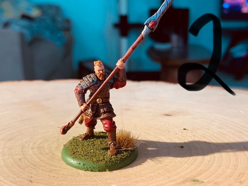 Male Human Miniatures Hand Painted for Dungeons & Dragons - Etsy