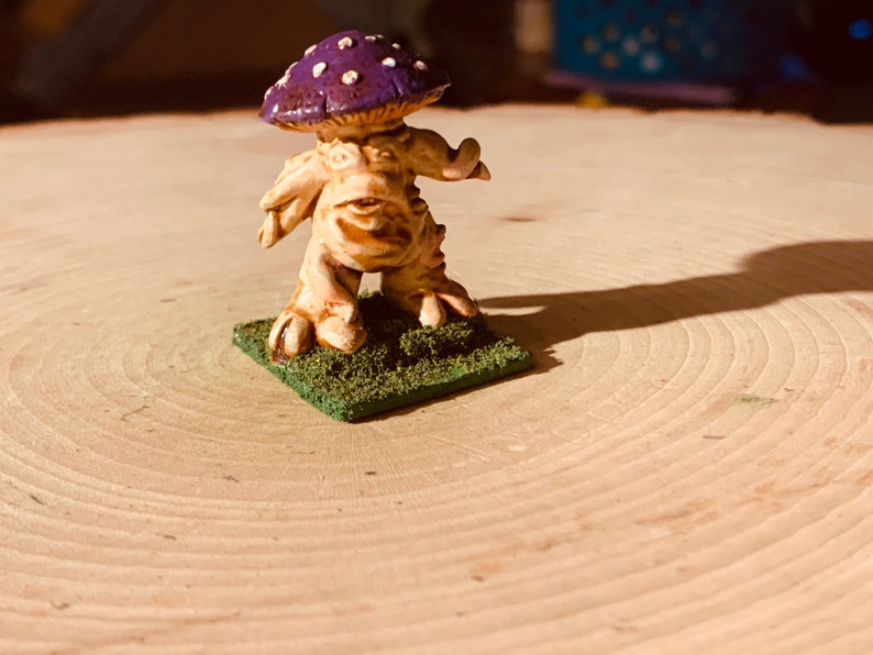 Myconid Miniature Hand Painted for Dungeons & Dragons | Etsy