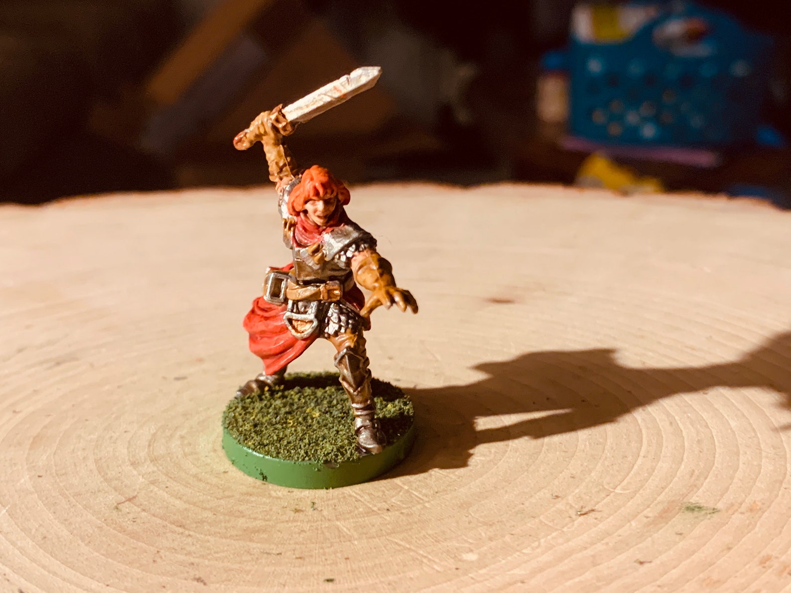 Male Human Miniature Hand Painted for Dungeons & Dragons - Etsy