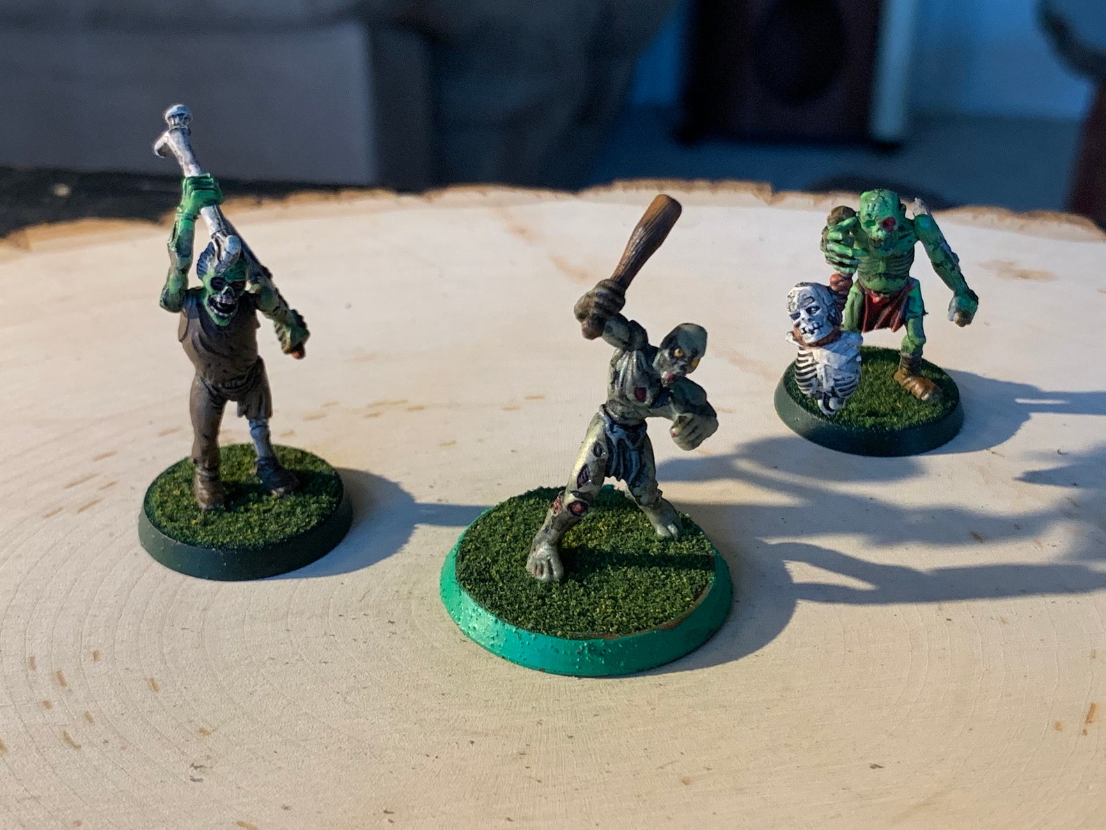 Zombie Hand Painted Dungeons & Dragons Miniature - Etsy