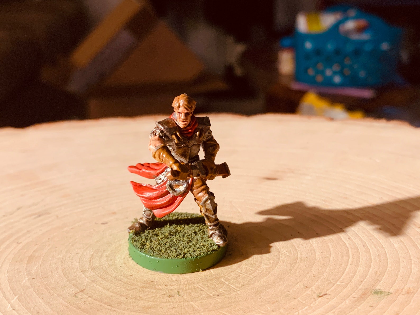 Male Human Miniature Hand Painted for Dungeons & Dragons - Etsy